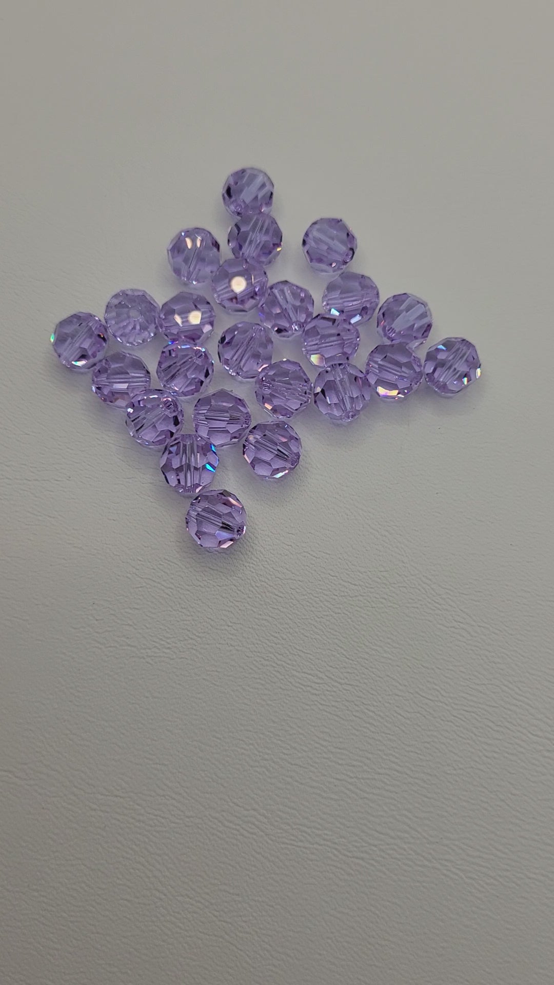 #5000 - Swarovski Crystal Alexandrite 8mm Round Beads; Color Changing ...